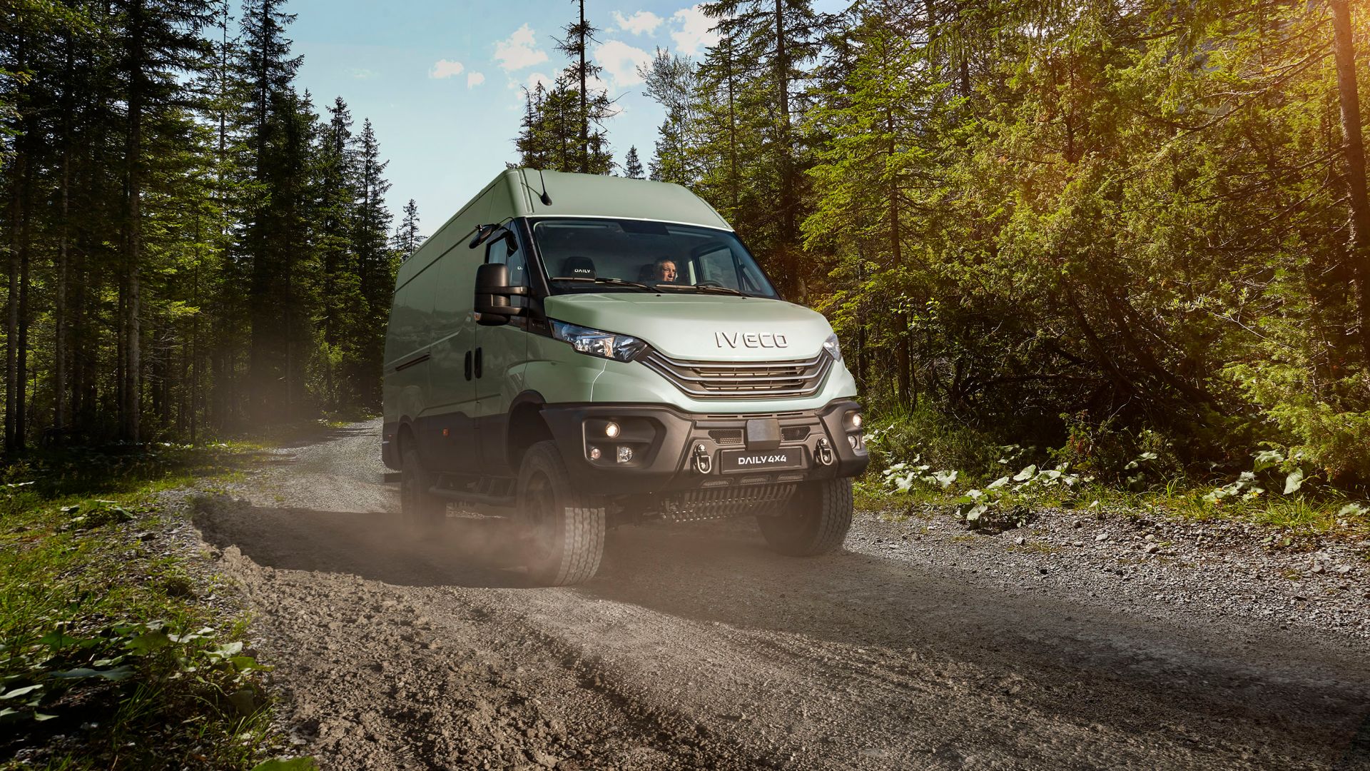 IVECO Daily 4x4, el IVECO Daily off road | Iveco